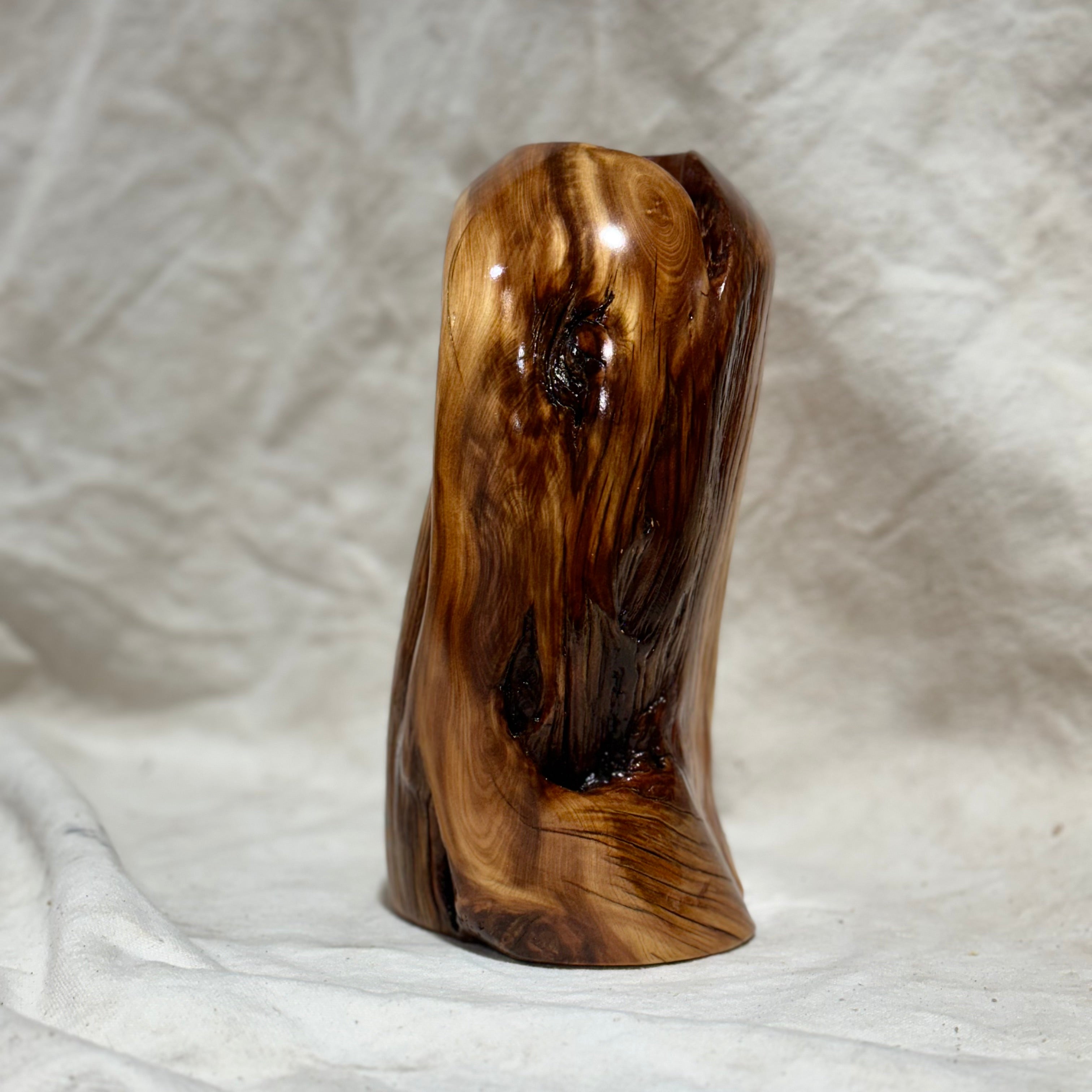 Twisted Juniper Vase – Timberline Woodworks
